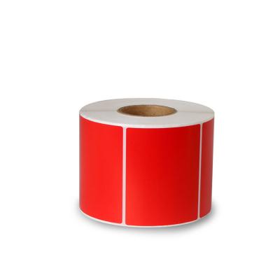 China Hot Selling Thermal Paper Stickers for Parcel Labels Self-Adhesive Durable Thermal Paper for Shipping and Tracking for sale