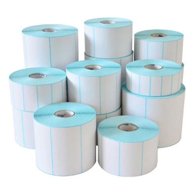 China Hot Selling Thermal Paper Stickers for Fast Delivery Self-Adhesive Labels for Tracking and Express Shipping for sale