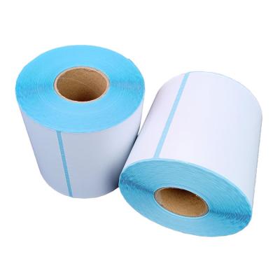 China Hot Selling Direct Thermal Paper Stickers for Logistics Tracking with Long-lasting Print Quality and Tamper-proof Adhesion for sale
