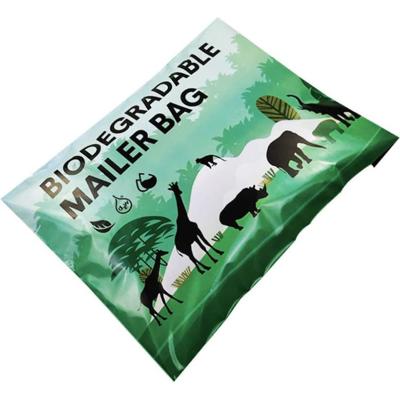 China Mailing Bags Compostable Poly Mailer Shipping Bag for Clothing Custom Logo Biodegradable Plastic Shipping Package Bag for sale
