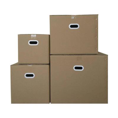 China Wholesale Custom Corrugated Black Shipping Boxes Custom Boxes with Logo Clothing Paper Boxes for Packaging for sale