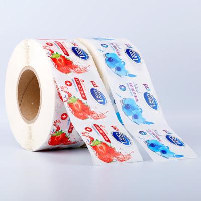 China Factory Price Waterproof Self-adhesive Label Stickers Customizable Packaging and Various Surfaces Durable Scratch-Resistant for sale
