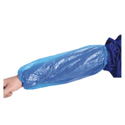 Cina LD111 PE impermeabile maniche monouso con polsetta elastica e tiraggio sulla caviglia elastica in vendita