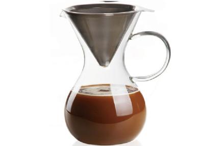 Cina Il commestibile versa sopra le caffettiere di vetro antiche per il caffè freddo di miscela, campione disponibile in vendita