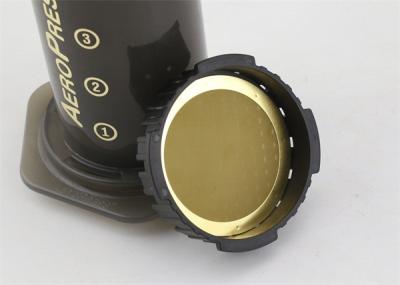 Cina Filtro durevole dall'acciaio inossidabile di Aeropress, dischi Eco della tela metallica dell'acciaio inossidabile amichevole in vendita
