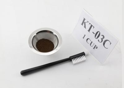 China De Koffiefilter van de roestvrij staal giet de Wasbare Druppel, over de Kegel van de Koffiefilter Te koop