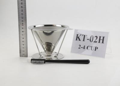China Giet meer dan De Reeks van de Koffiezetapparaatgift, Opnieuw te gebruiken de Filter Vrije Steekproef van de Druppelkoffie Te koop