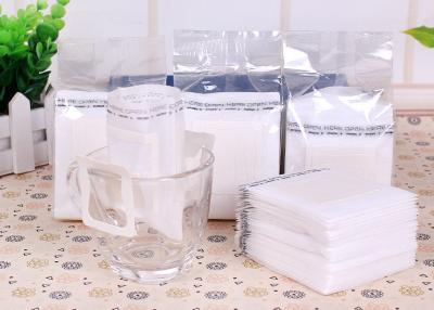 Cina Il singolo servire stretto ha ghiacciato il colore bianco del sacchetto filtro del caffè con il materiale del commestibile in vendita