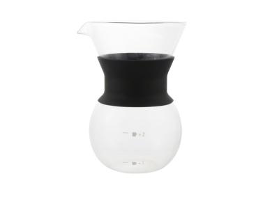 Cina Bollitore di vetro ispessito termoresistente del caffè delle caffettiere di vetro antiche amichevoli di Eco in vendita