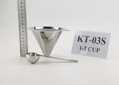 Cina Dispositivo di gocciolamento sicuro del caffè dell'acciaio inossidabile della lavastoviglie con amichevole eco- di 1-2 tazze in vendita
