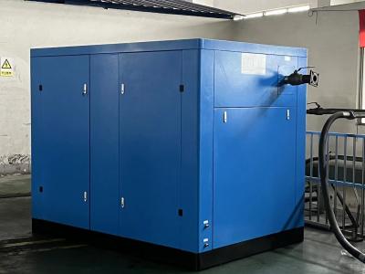 Cina 0.8Mpa compressore a vite elettrico a magnete permanente del compressore a vite 75hp in vendita