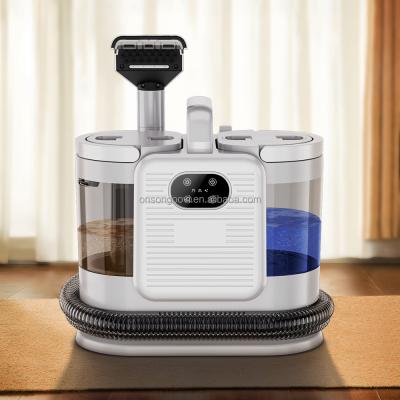 China Portable Self-Cleaning High Temperature Steam Cleaner New Model Heating Function Deep Cleaning Sofa Carpet Vacuum Spot Cleaner for sale