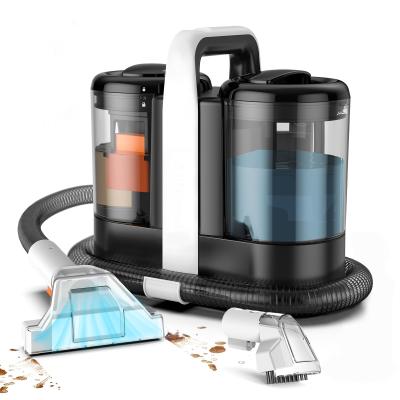 China Portable Multi-Purpose Deep Carpet Sofa Cleaner Powerful Wet Dry Vacuum for Upholstery Cord Spot Cleaning for Cars for sale
