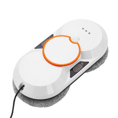 China Dual Spray Window Cleaning Robot Vacuum Electric Intelligent Robot Cleaner Skyscrapers Popular Window Glass Cleaner for sale