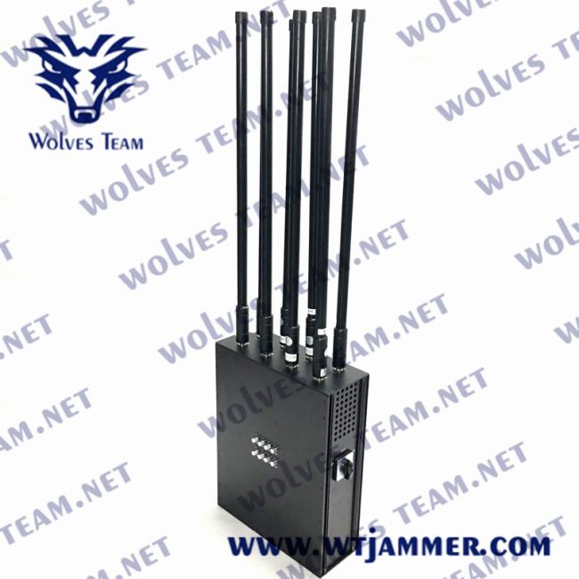 IMSI Catcher System operation demonstration