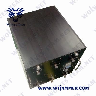 Cina Multi emittente di disturbo del segnale del veicolo delle bande 135-6000Mhz 1000 metri di gamma per la bomba della DDS IED in vendita