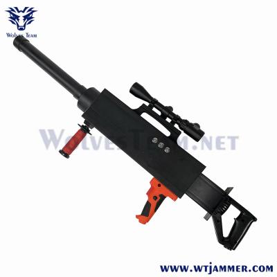 China GPS WIFI5.8G Drone Signal Jammer 5000 Meters Military Security Backpack for sale