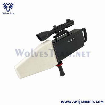China Handheld Type VIP Protection Security GPS WiFi2.4G 5.8g Drone Signal Jammer for sale