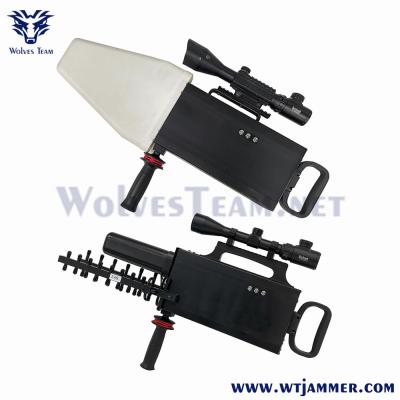 China Handheld Type VIP Protection Security GPS WiFi2.4G 5.8g Drone Signal Jammer for sale