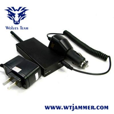 China 1 Band Handheld Signal Jammer Low Frequency 50-70Mhz 20 Meters Jamming Range for sale