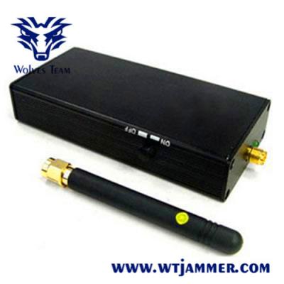 China 1 Band Handheld Signal Jammer Low Frequency 50-70Mhz 20 Meters Jamming Range for sale