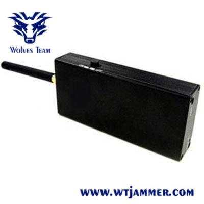 China 1 Band Handheld Signal Jammer Low Frequency 50-70Mhz 20 Meters Jamming Range for sale
