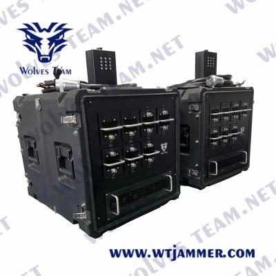 Cina Segnali cellulari ad alta potenza 3G 4G WiFi UHF VHF Bloccante di veicoli Bomb Jammer in vendita