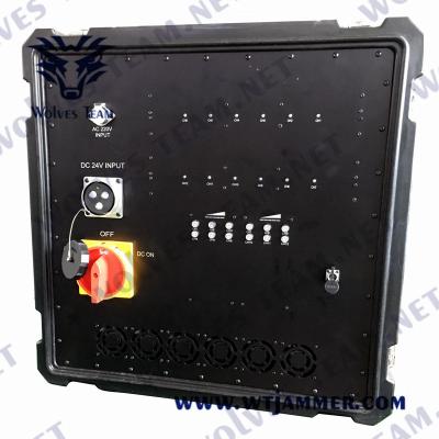 Cina Al dettaglio 20-6000 MHz Multi Band High Power Bomb Signal Jammer in vendita