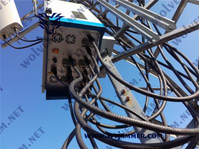 Cina 2500 metri Protezione VIP Difesa RF GPS WIFI5.8G Segnale Drone Jammer in vendita