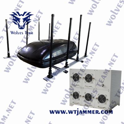 China Multi-Band Vehicle Bomb Jammer High Power DDS 20-6000MHz Easy Installation for sale