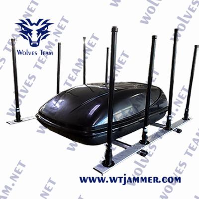 China Multi-Band Vehicle Bomb Jammer High Power DDS 20-6000MHz Easy Installation for sale