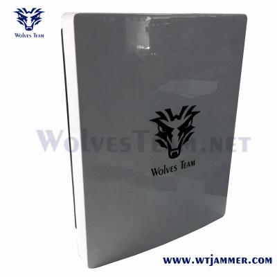 China 4 Bands Handheld VIP Protection Security 1200m GPS WiFi Drone Signal Jammer for sale