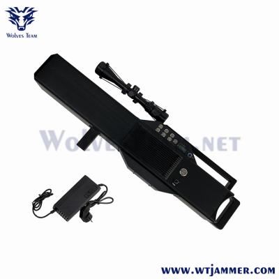 Cina 8 bande Protezione VIP di alta potenza Difesa GPS portatile segnale WiFi Uav Drone Jammer in vendita