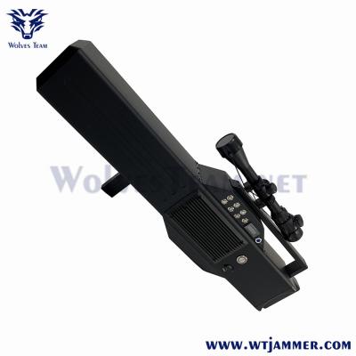 Cina 8 bande Protezione VIP di alta potenza Difesa GPS portatile segnale WiFi Uav Drone Jammer in vendita