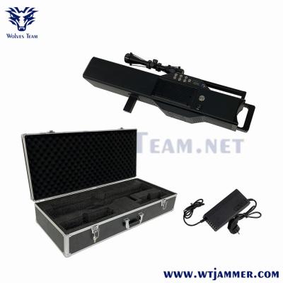 Cina 8 bande Protezione VIP di alta potenza Difesa GPS portatile segnale WiFi Uav Drone Jammer in vendita