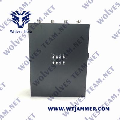 Cina 8 canali 1000 metri zaino IMSI Catcher System Bianco Lista Nera Jammer in vendita
