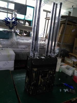 中国 高い発電80ワットDCS PCSのバックパック信号の妨害機 販売のため