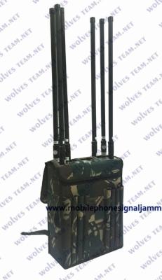 China 80W Backpack Signal Jammer for sale