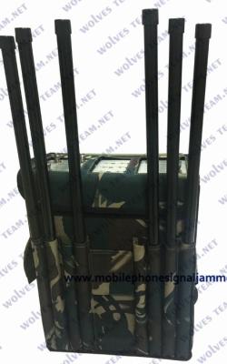 China 80W Backpack Signal Jammer for sale