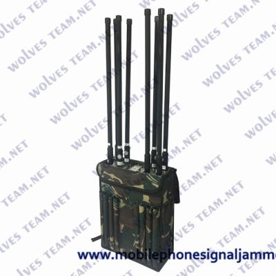 China 80W Backpack Signal Jammer for sale