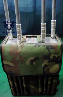 China 90w Backpack Signal Jammer for sale