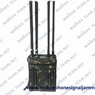 China 90w Backpack Signal Jammer for sale