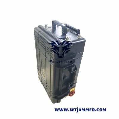 Cina 6 emittente di disturbo potente antiurto del segnale del veicolo dei canali 300W in vendita