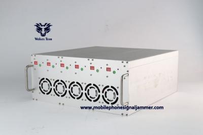Cina La rf segnala il DCS di PCS 200 metri di 100W di emittente di disturbo della prigione in vendita