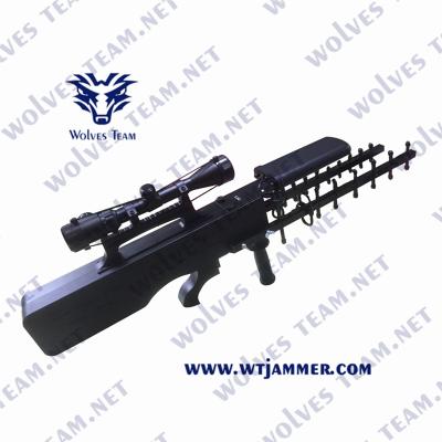 Cina emittenti di disturbo del segnale del fuco del telefono cellulare di 30W WiFi 2.4g in vendita