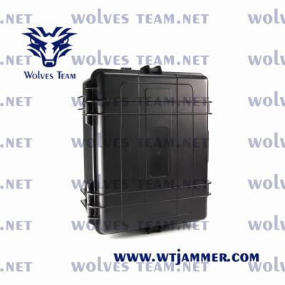 China Portable Customize Frequency Signal Waterproof Outdoor Jammer All Cell Phone Signal Jammer for sale