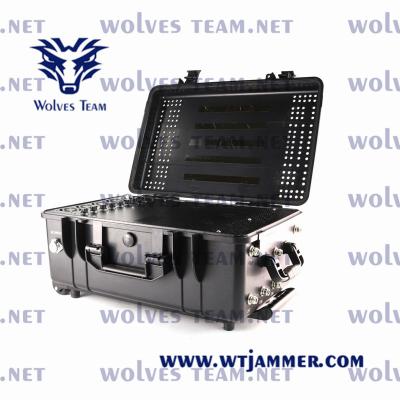 China Portable Customize Frequency Signal Waterproof Outdoor Jammer All Cell Phone Signal Jammer for sale
