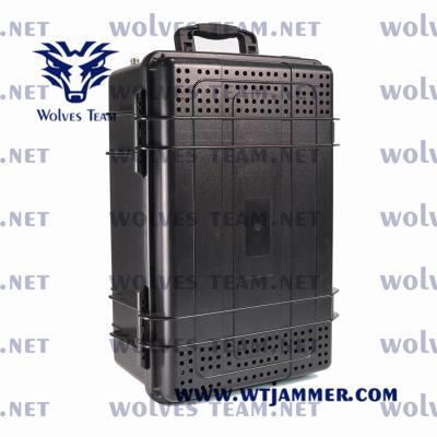 China Portable Customize Frequency Signal Waterproof Outdoor Jammer All Cell Phone Signal Jammer for sale