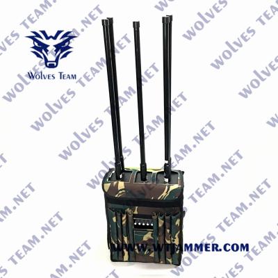 中国 高い発電80ワットDCS PCSのバックパック信号の妨害機 販売のため