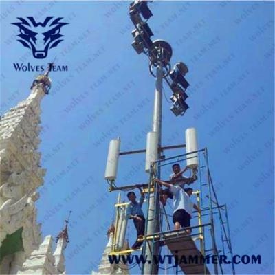 中国 軍GPS WIFI 6バンド刑務所の刑務所の妨害機 販売のため
